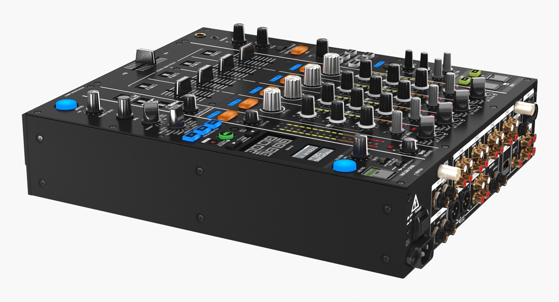 3D digital dj mixer model - TurboSquid 1247253