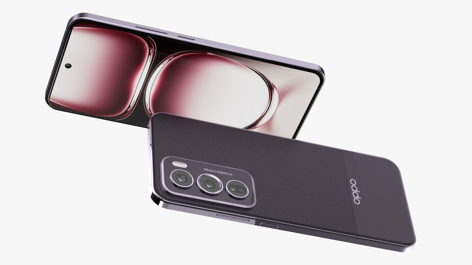 OPPO Reno 12 Pro Ebony Black 3D Model - TurboSquid 2231941