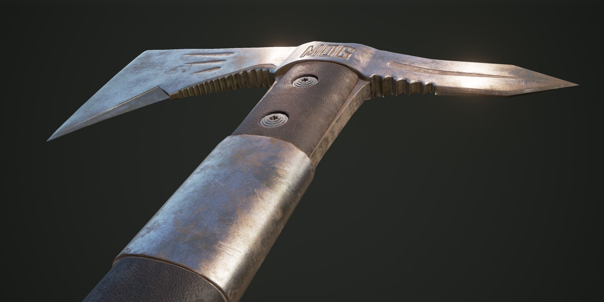 unreal pbr hatchet max