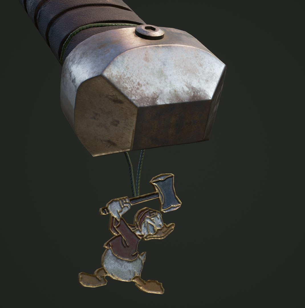 unreal pbr hatchet max