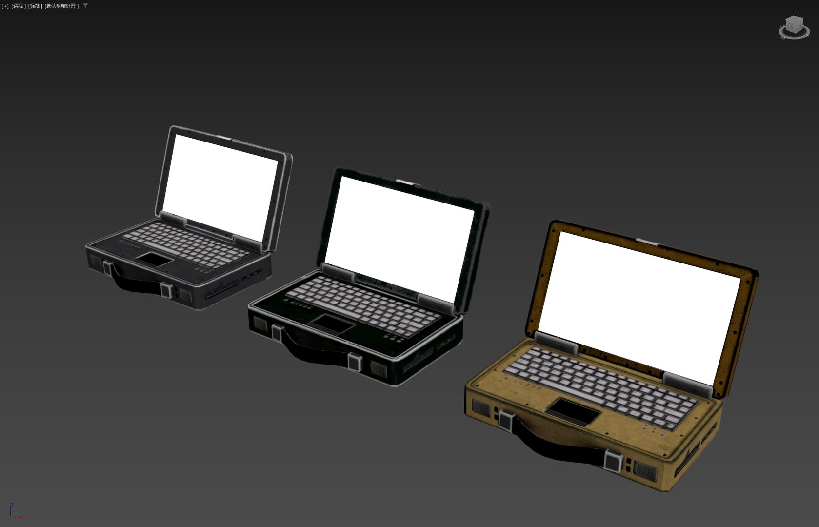 Laptop 3D - TurboSquid 2417558