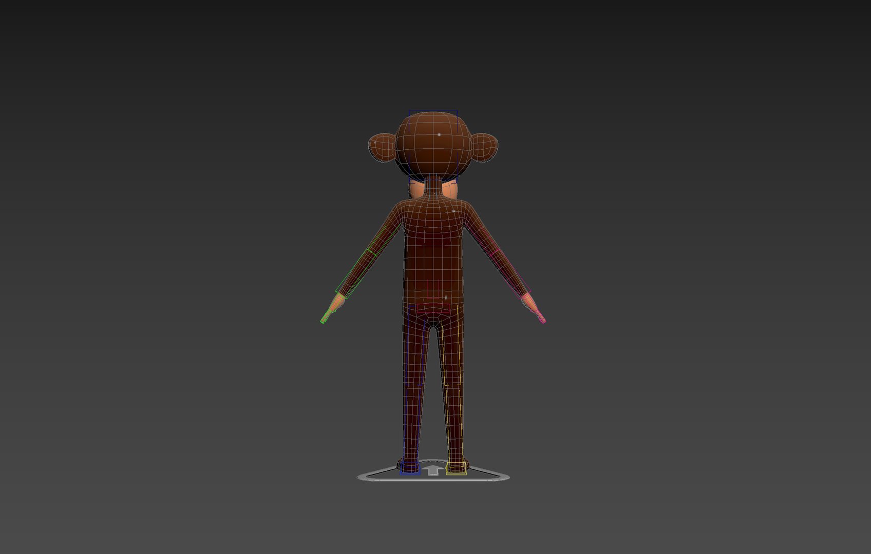 Character174 Rigged Monkey 3D - TurboSquid 1881192