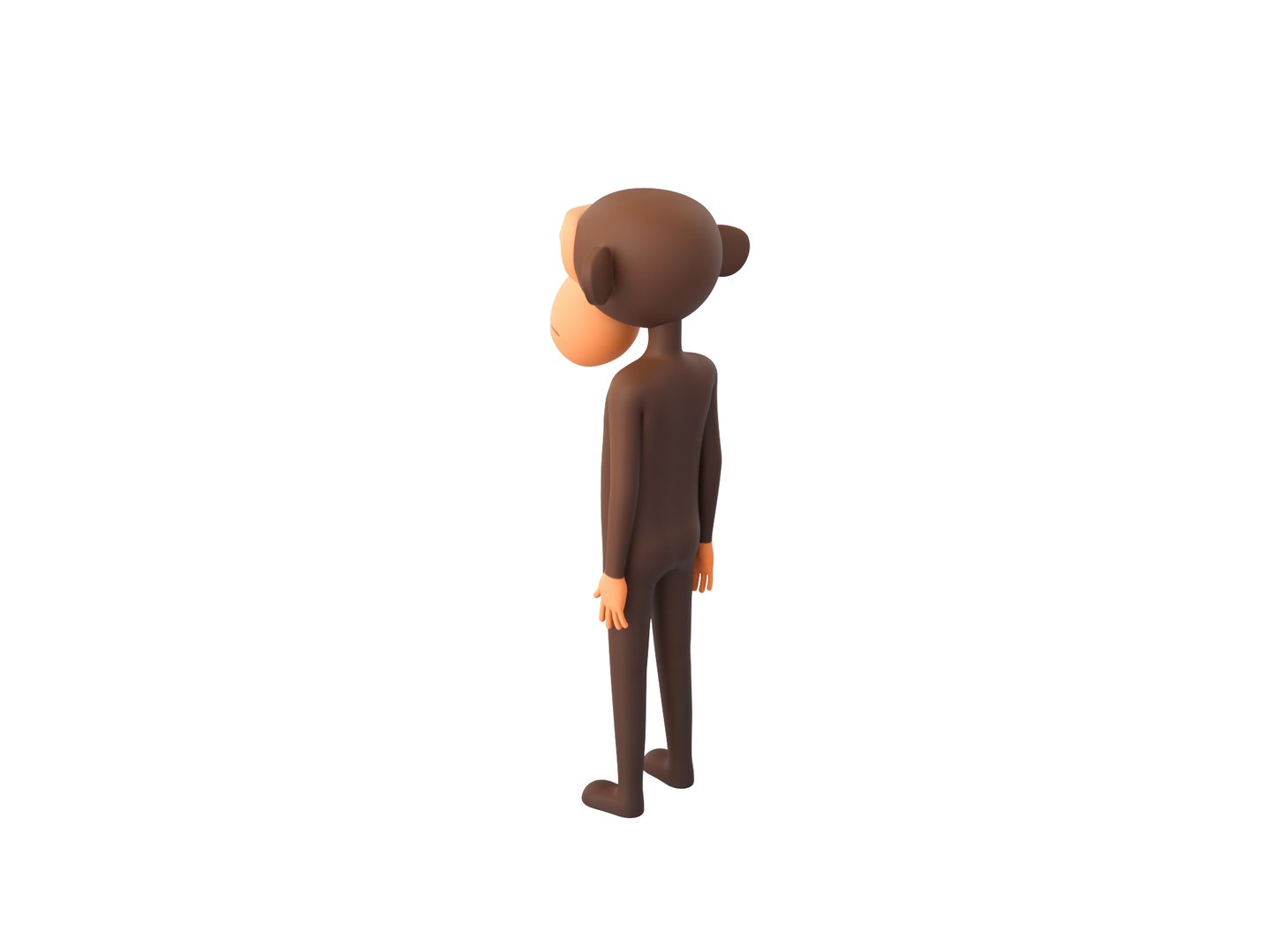 Character174 Rigged Monkey 3D - TurboSquid 1881192