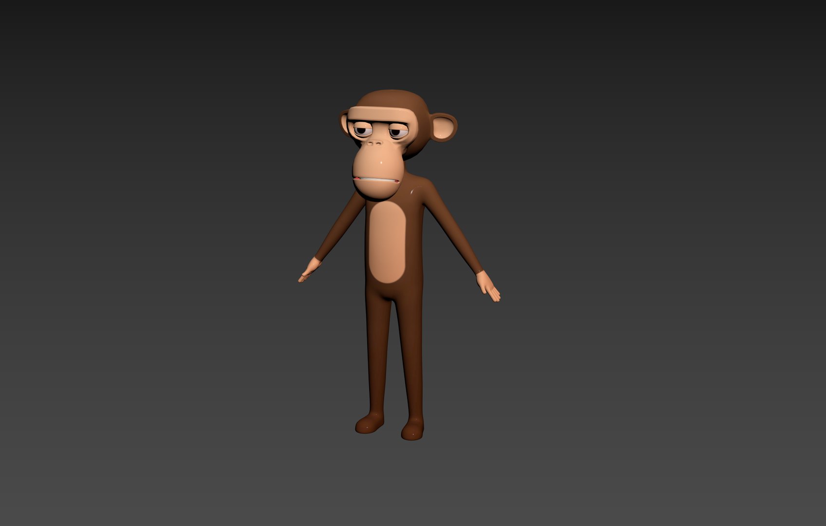 Character174 Rigged Monkey 3D - TurboSquid 1881192