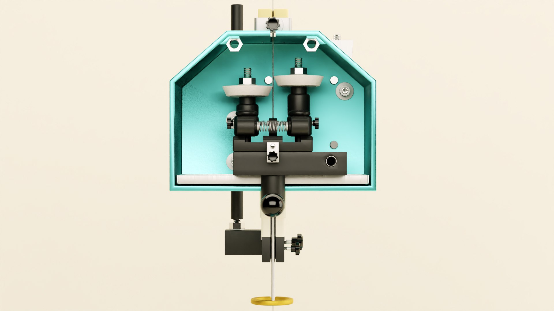 3D Model Band Knife Fabric Cutting Machine 3D Model - TurboSquid 2067353