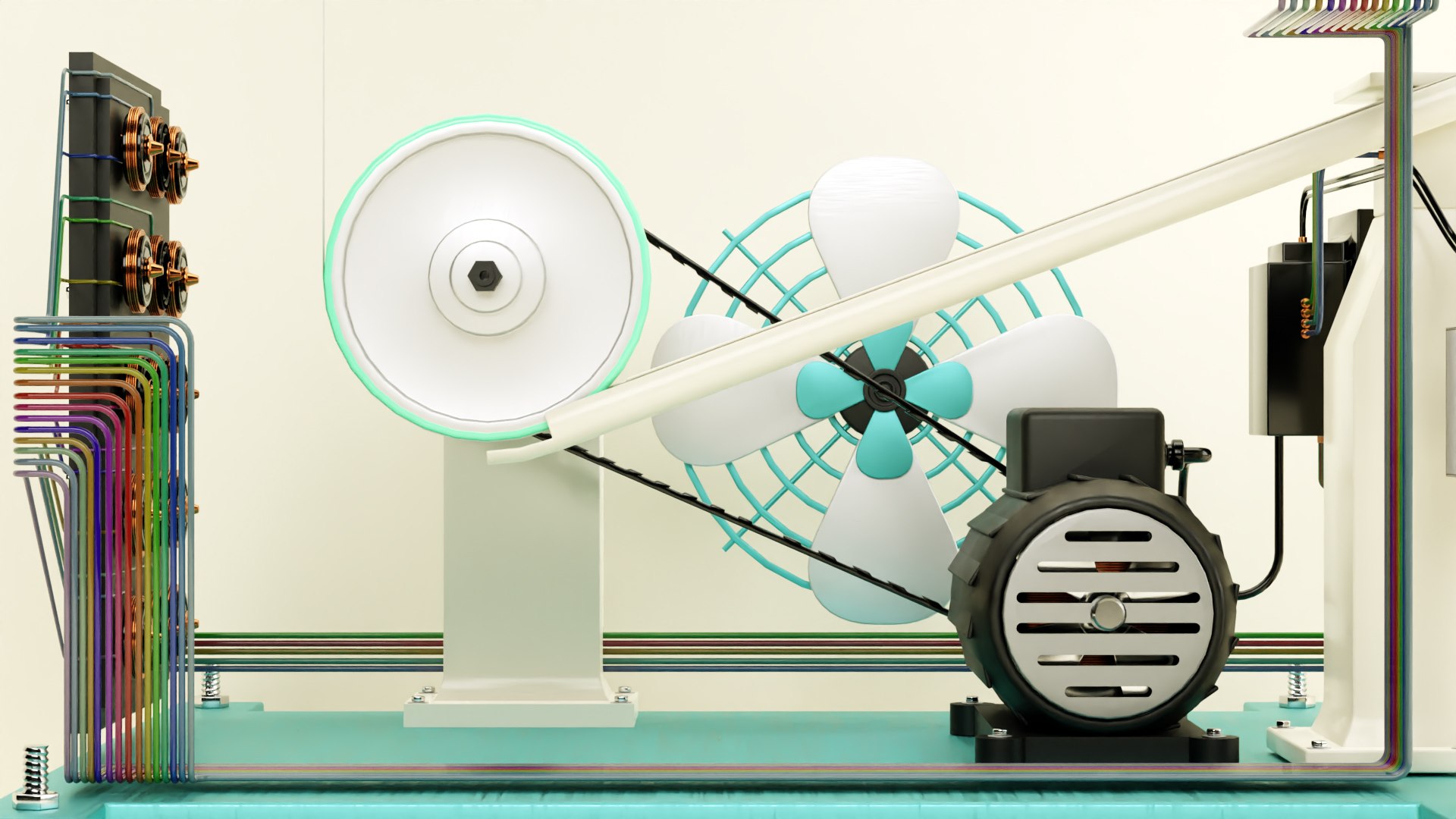 3D Model Band Knife Fabric Cutting Machine 3D Model - TurboSquid 2067353