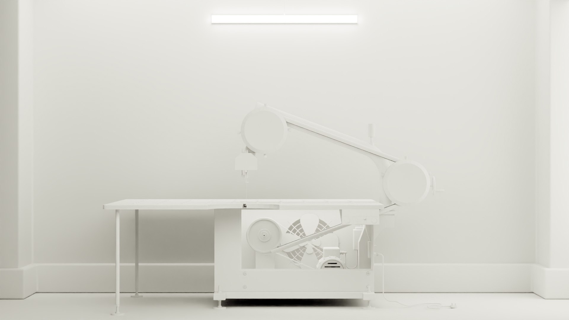 3D Model Band Knife Fabric Cutting Machine 3D Model - TurboSquid 2067353