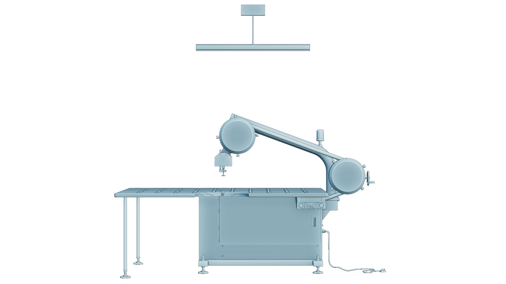 3D Model Band Knife Fabric Cutting Machine 3D Model - TurboSquid 2067353