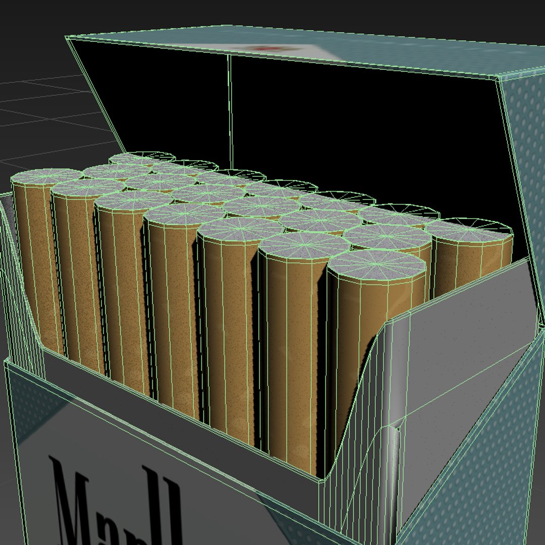 3d max pack marlboro cigarettes