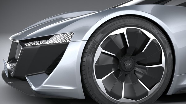 3D audi pb18 e-tron - TurboSquid 1686978