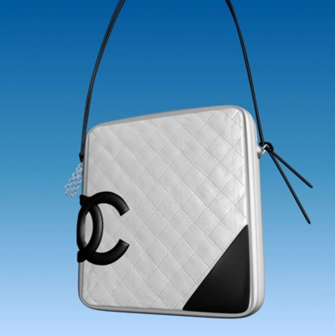 3d Chanel Ligne Designer Bag Model
