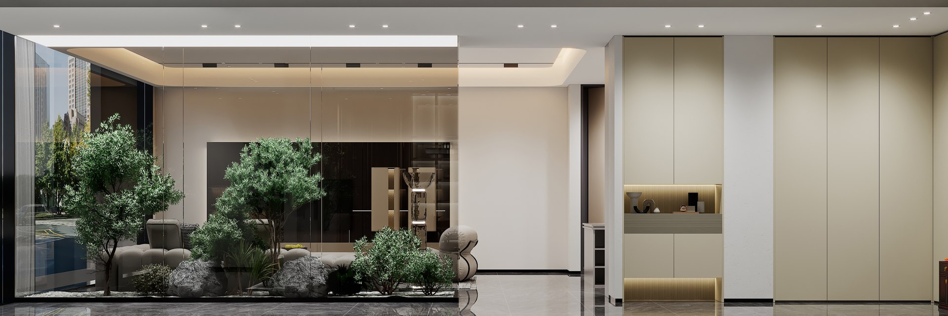 3D Customized Furniture Whole House Customized Furniture Showroom Model ...