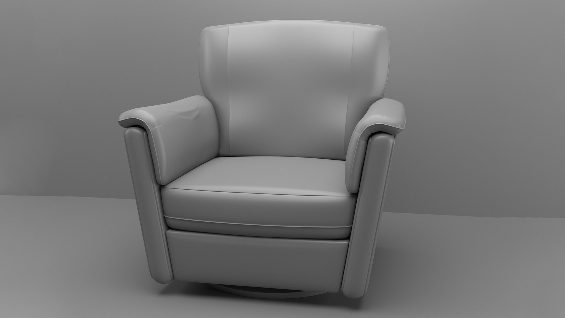 Arm Chair Recliner 3D Model 3D Model - TurboSquid 2145762