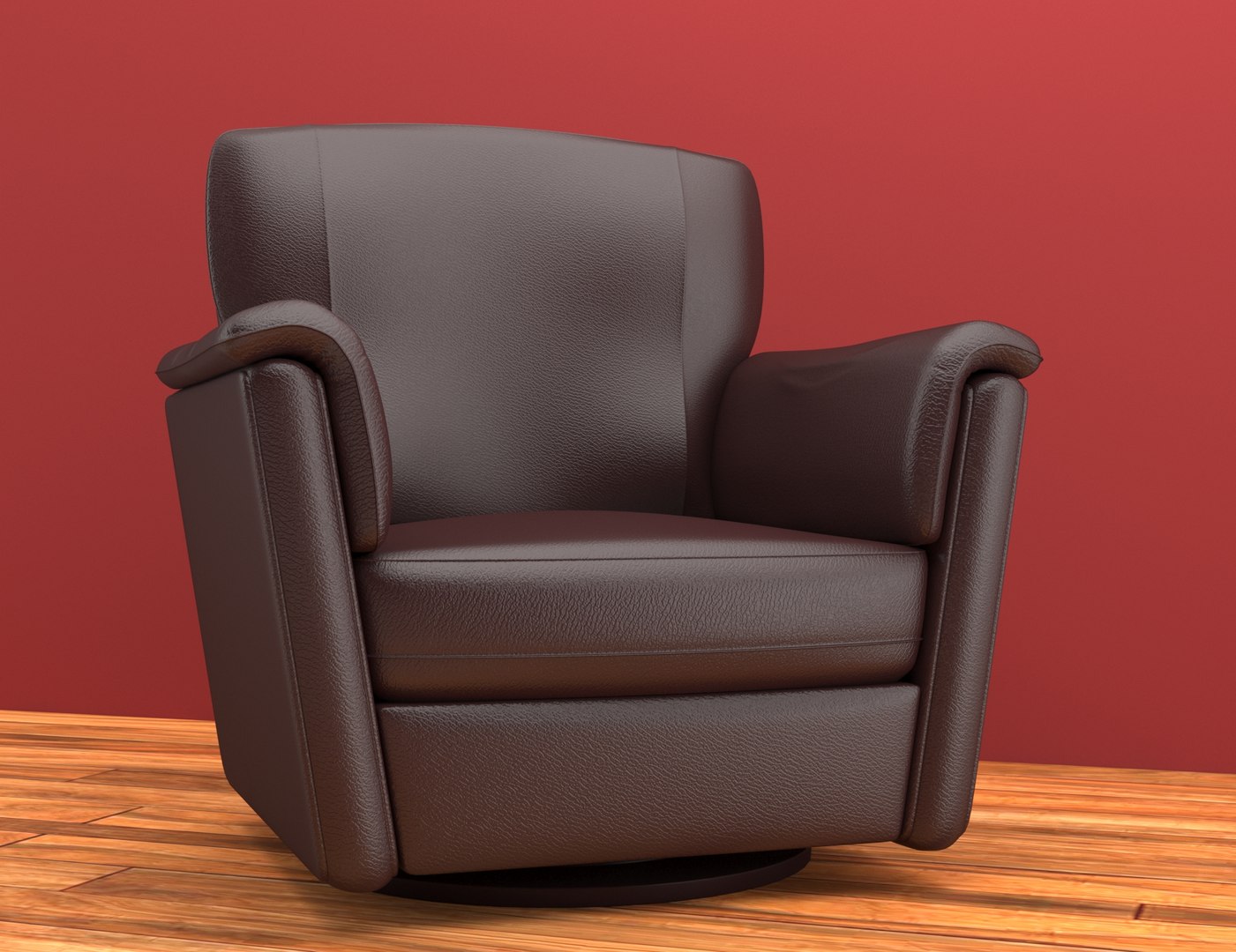 Arm Chair Recliner 3D Model 3D Model - TurboSquid 2145762