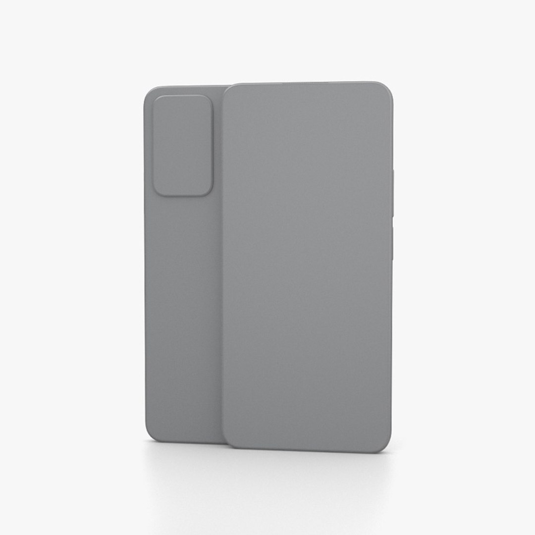 Xiaomi Redmi Note 11 Pro Mysterious Black 3D model - TurboSquid 1918679