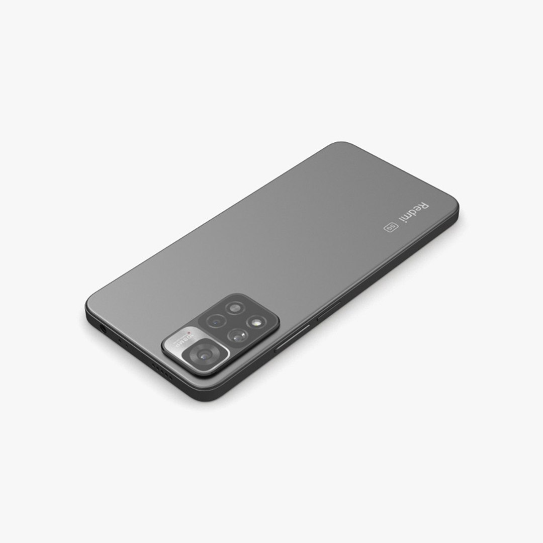 Xiaomi Redmi Note 11 Pro Mysterious Black 3D model - TurboSquid 1918679