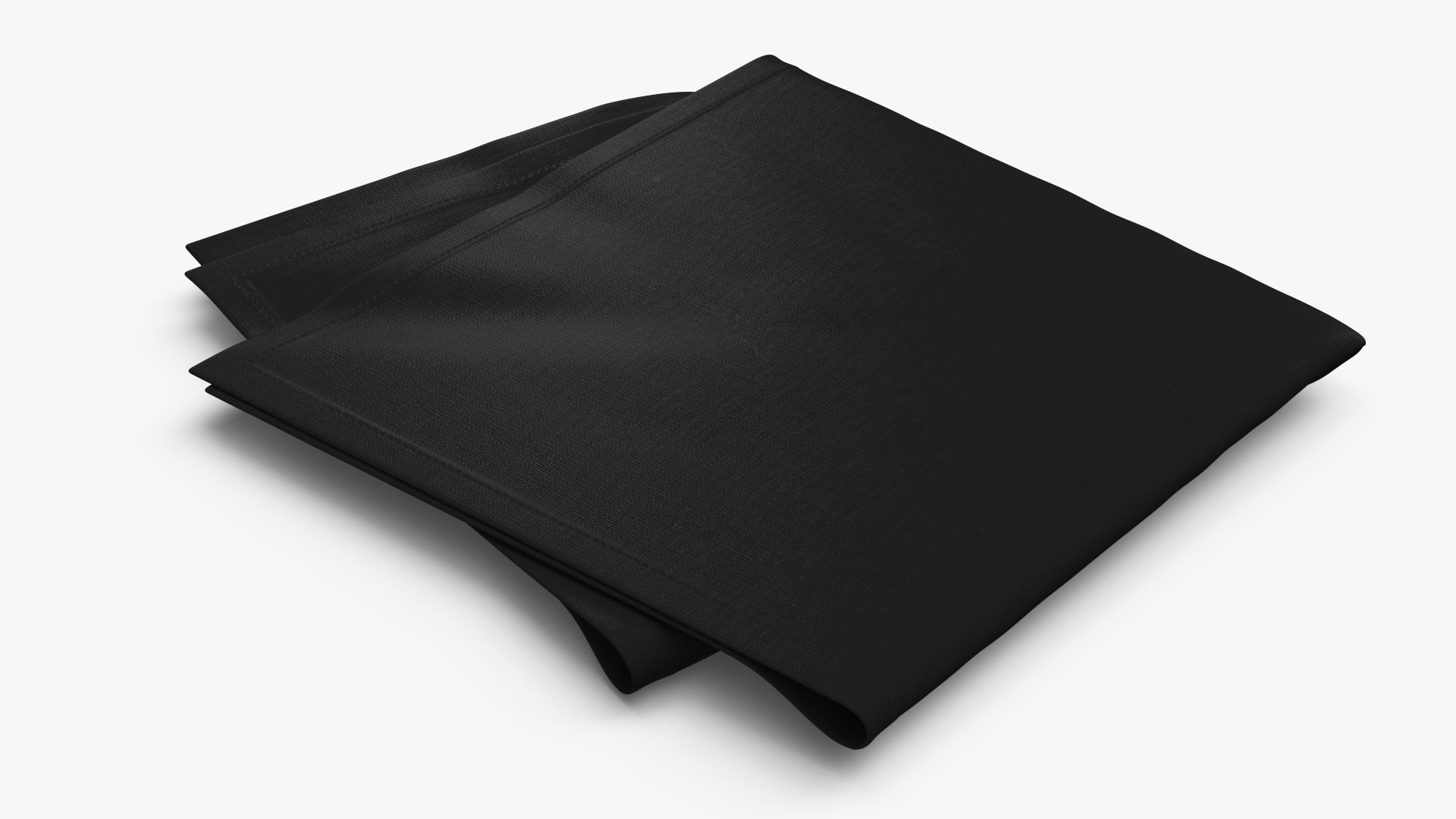 3D Folded Fabric Napkin - TurboSquid 2248513