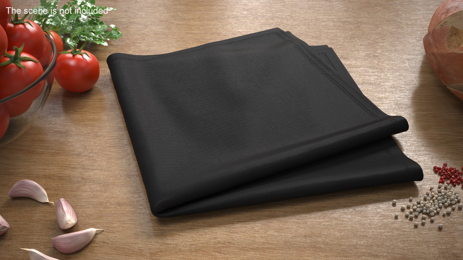3D Folded Fabric Napkin - TurboSquid 2248513