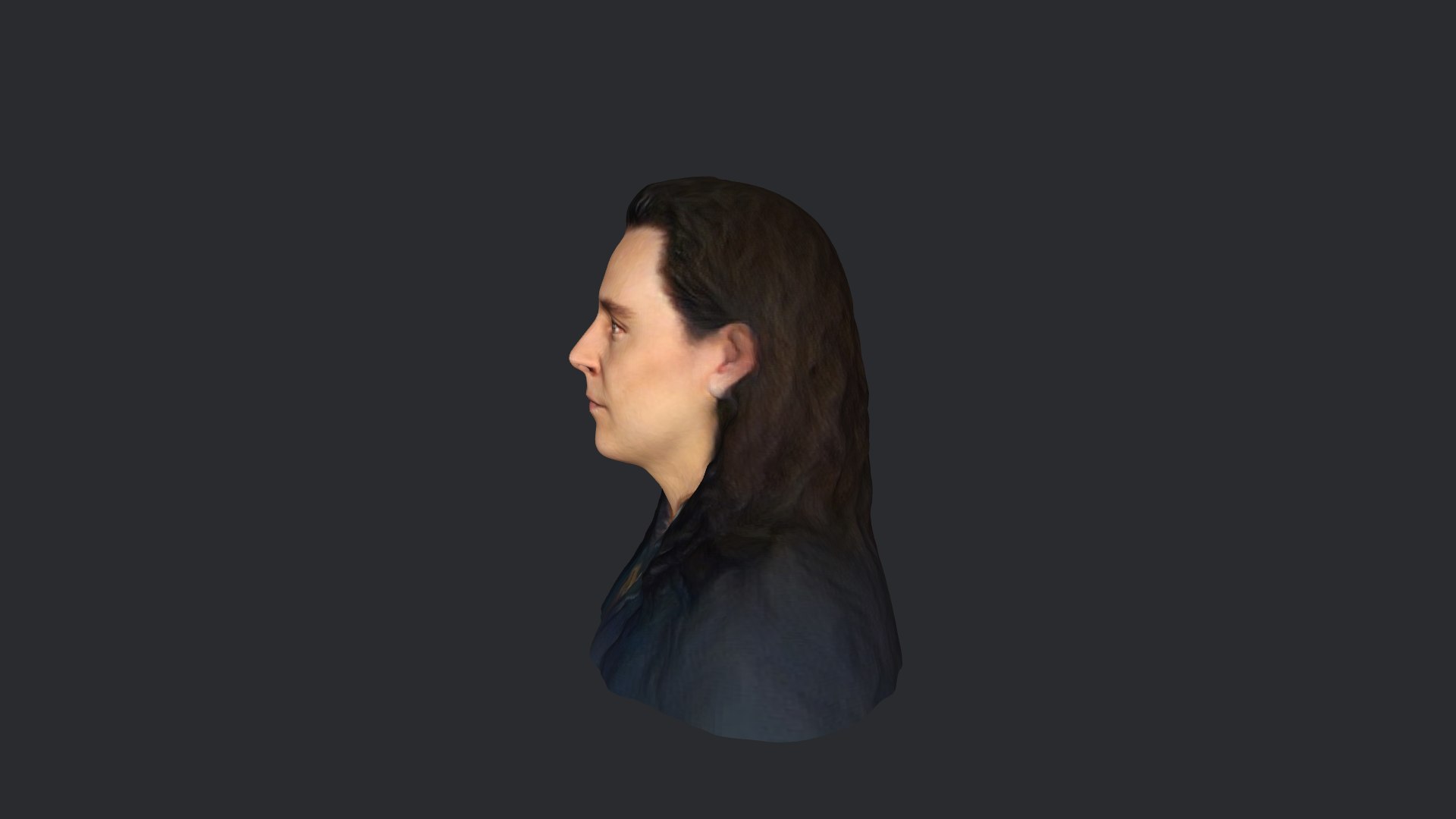 Loki- Realistic Bust Head Ready 3d Model Model - TurboSquid 2234627