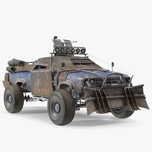 Wrecked Car 3D Models for Download | TurboSquid