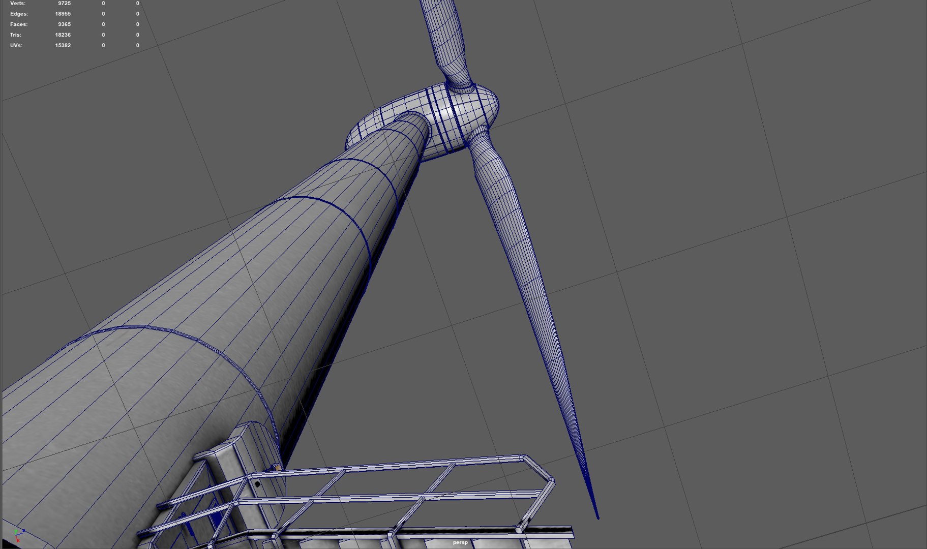3D Wind Turbine Model - TurboSquid 2032853