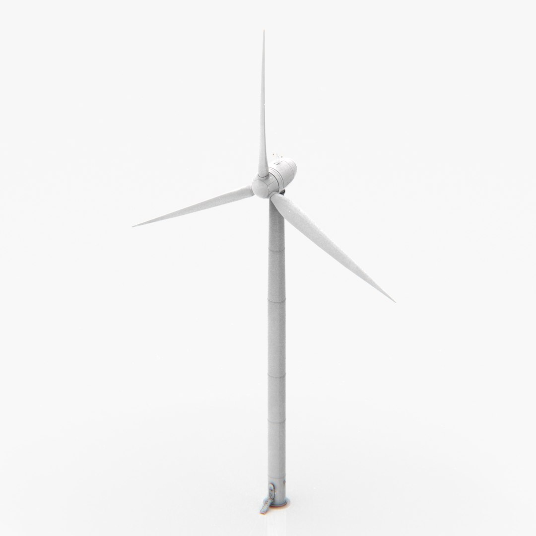 3D Wind Turbine Model - TurboSquid 2032853