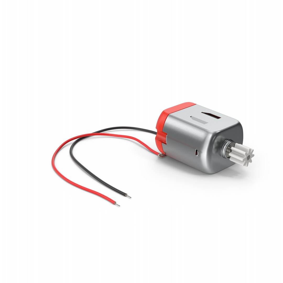 Red Toy Motor Model - TurboSquid 2012529