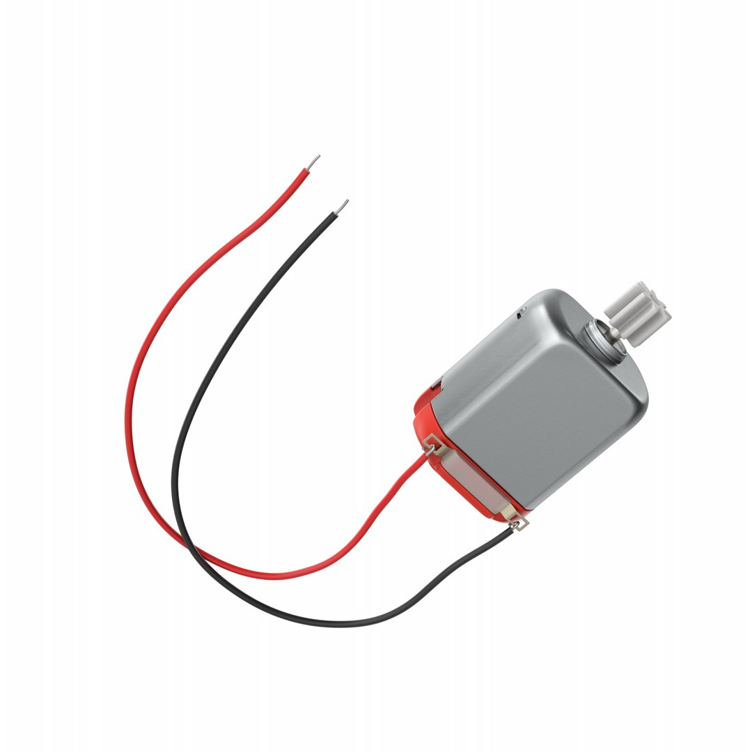 Red Toy Motor Model - TurboSquid 2012529