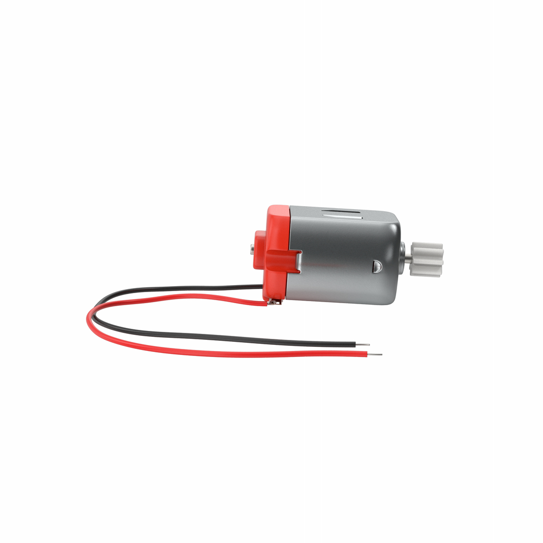Red Toy Motor Model - TurboSquid 2012529