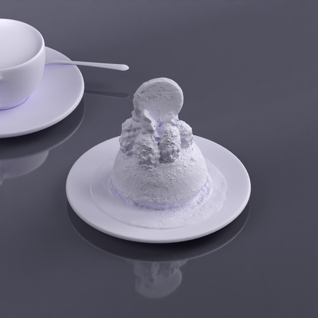 3D Scanned Food Model - TurboSquid 1629554