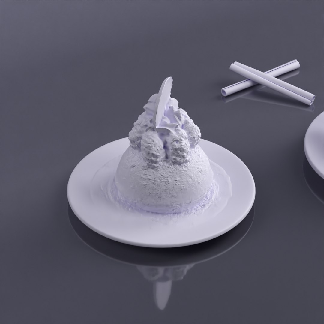 3D Scanned Food Model - TurboSquid 1629554