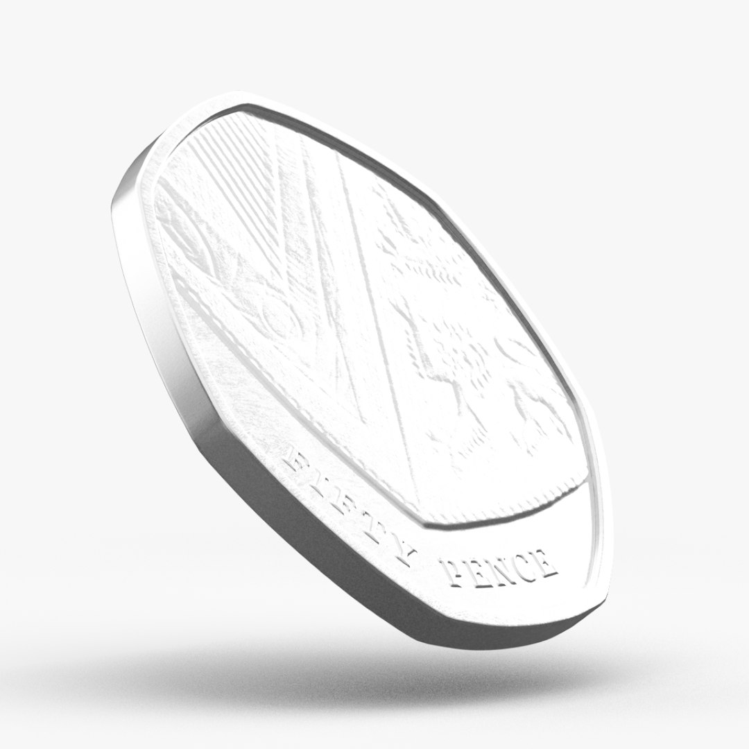 max fifty pence coin
