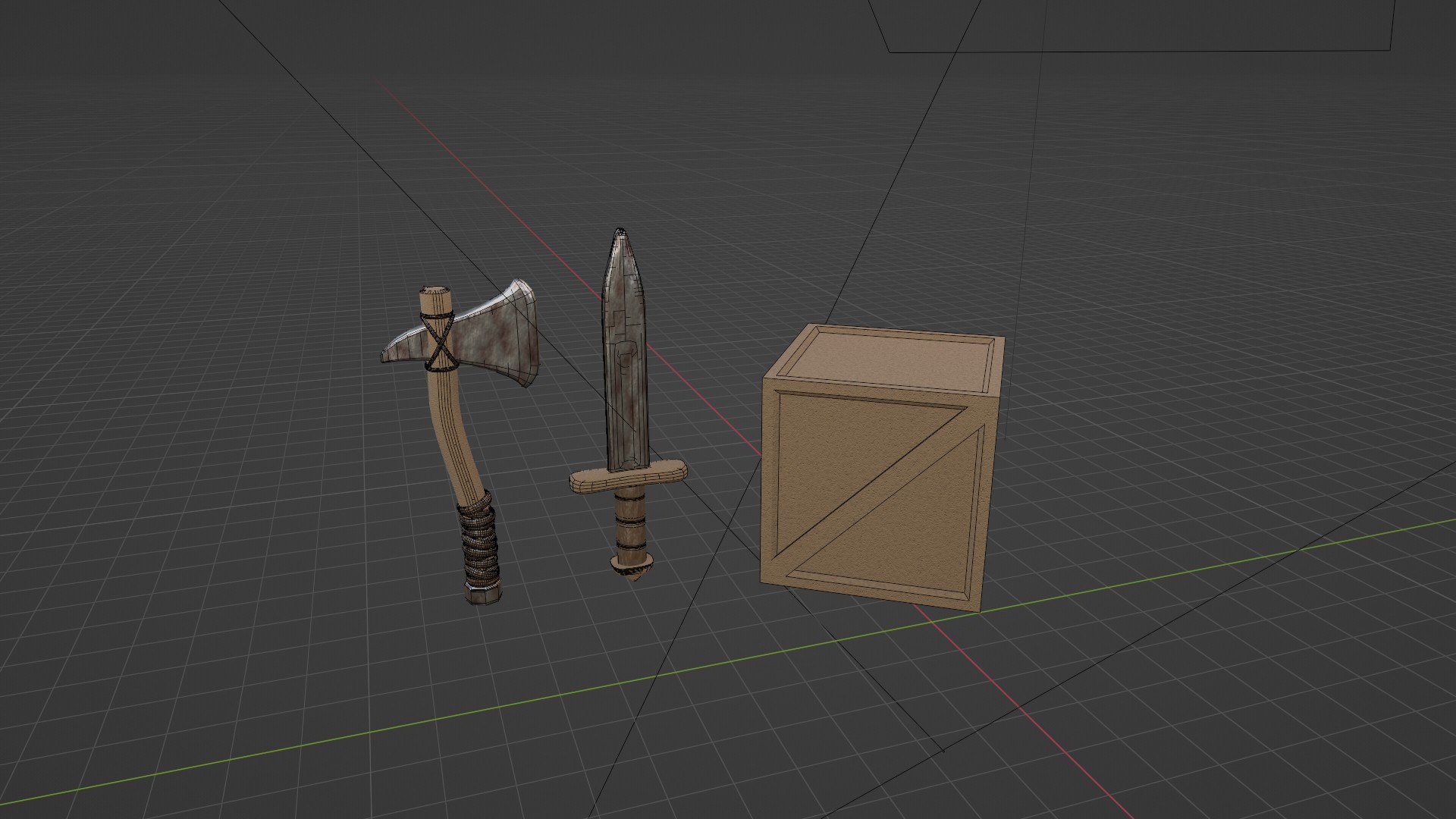 Medieval RPG Weapons 3D Model - TurboSquid 2202879