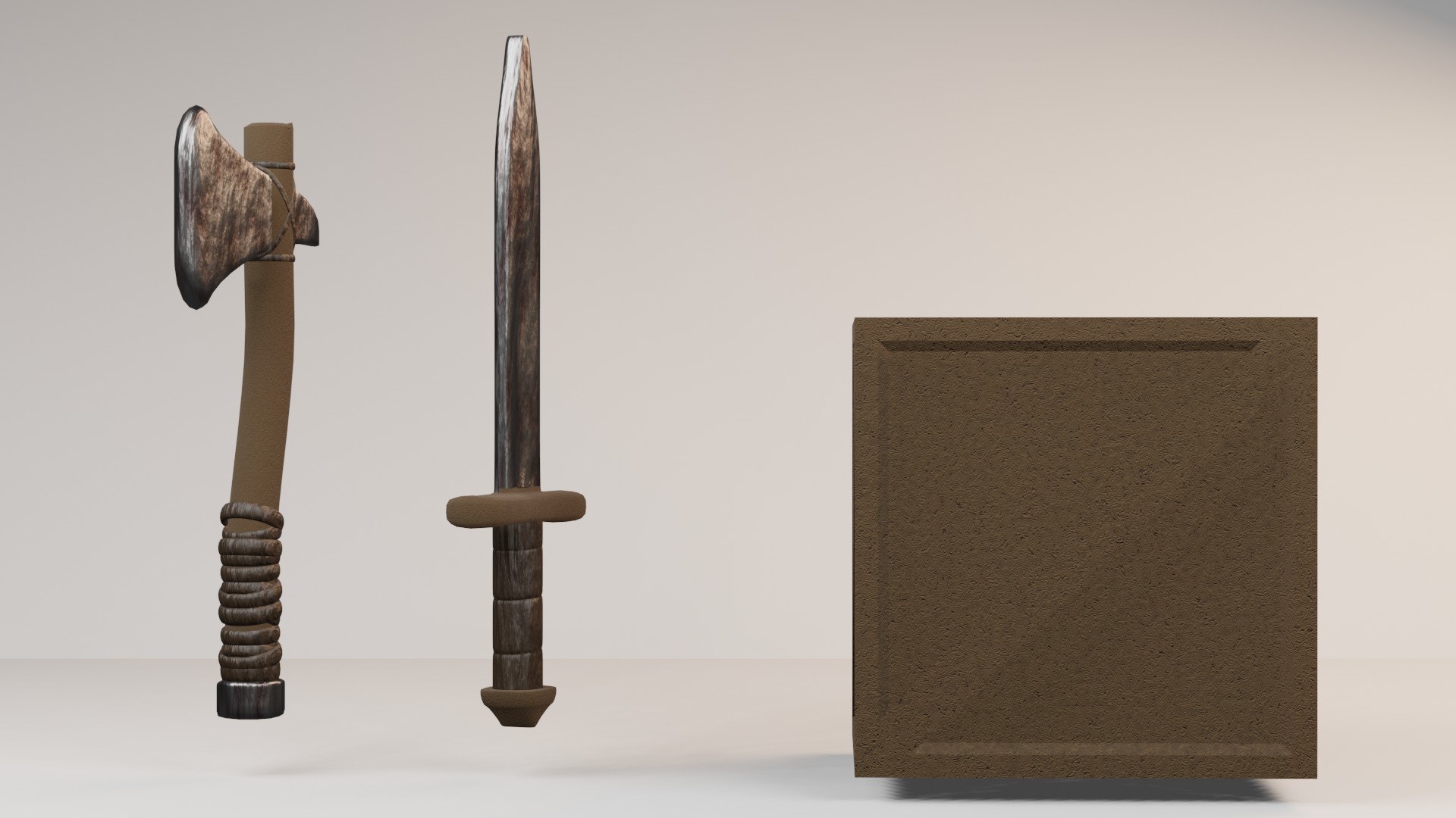 Medieval RPG Weapons 3D Model - TurboSquid 2202879