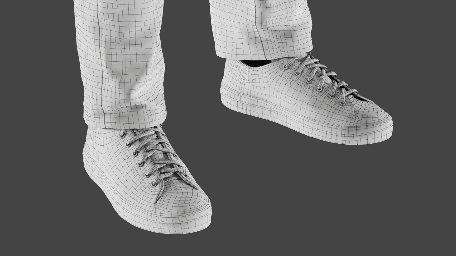 3D Mesh Men S Jeans Model - TurboSquid 1634763