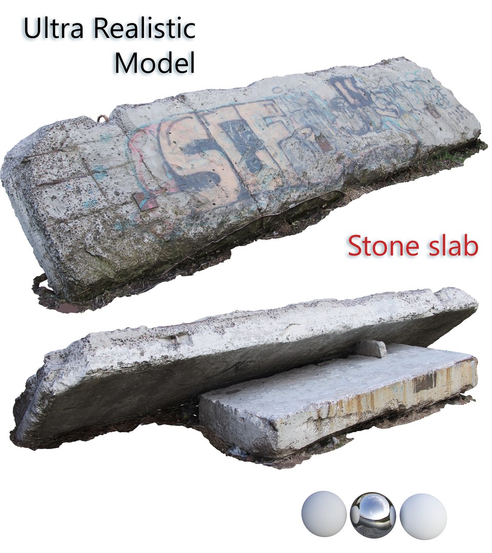 3D Scan Stone Slab - TurboSquid 1284848