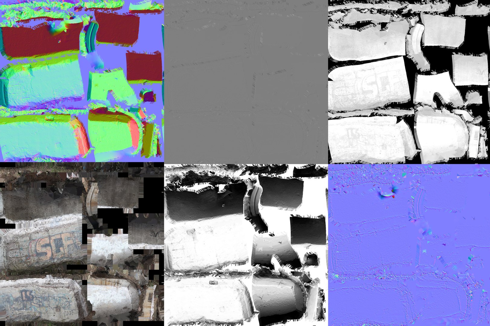 3D Scan Stone Slab - TurboSquid 1284848