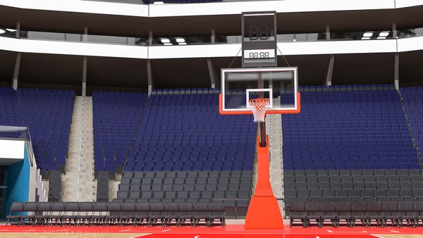 Basketball arena 3D model - TurboSquid 1612609