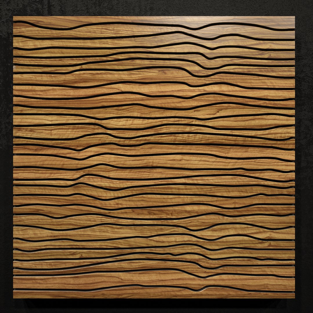maya decor panel