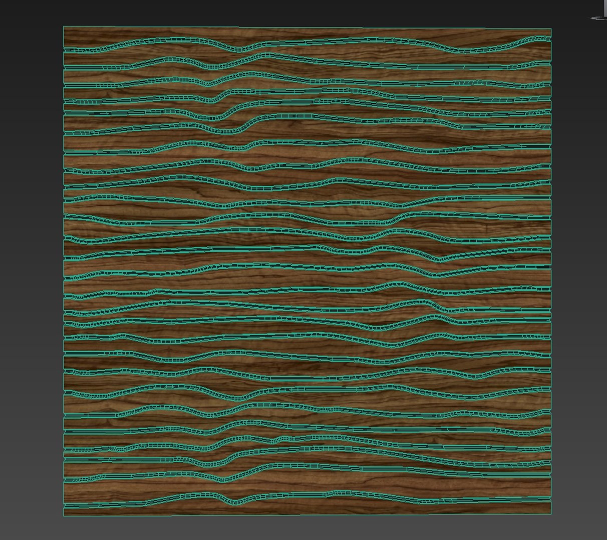 maya decor panel