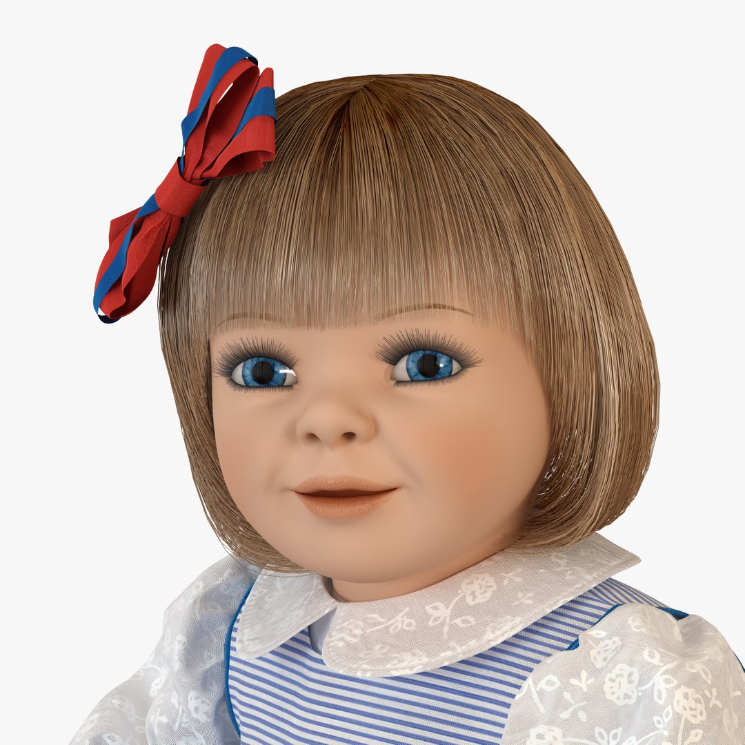 3dsmax M01 Doll
