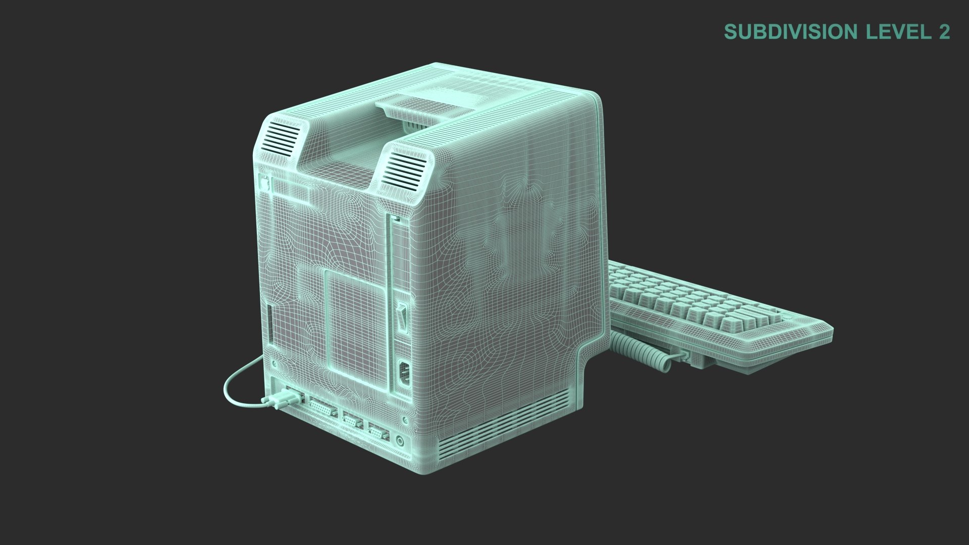 Macintosh 128K 3D Model - TurboSquid 2082680