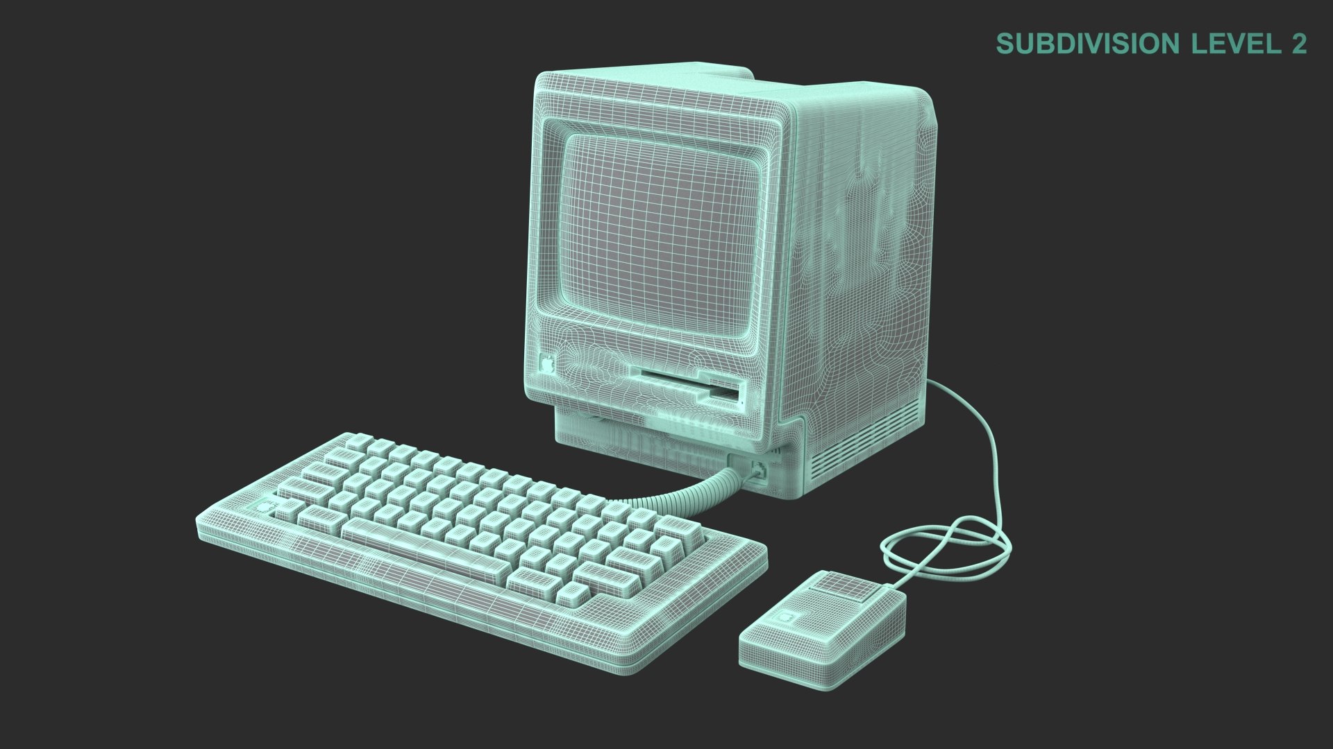 Macintosh 128K 3D Model - TurboSquid 2082680