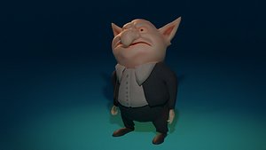 Dwarf Blender Models for Download | TurboSquid