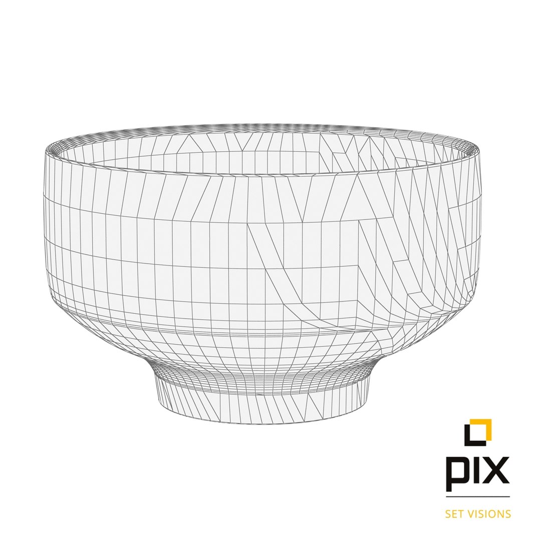 3d bowls model