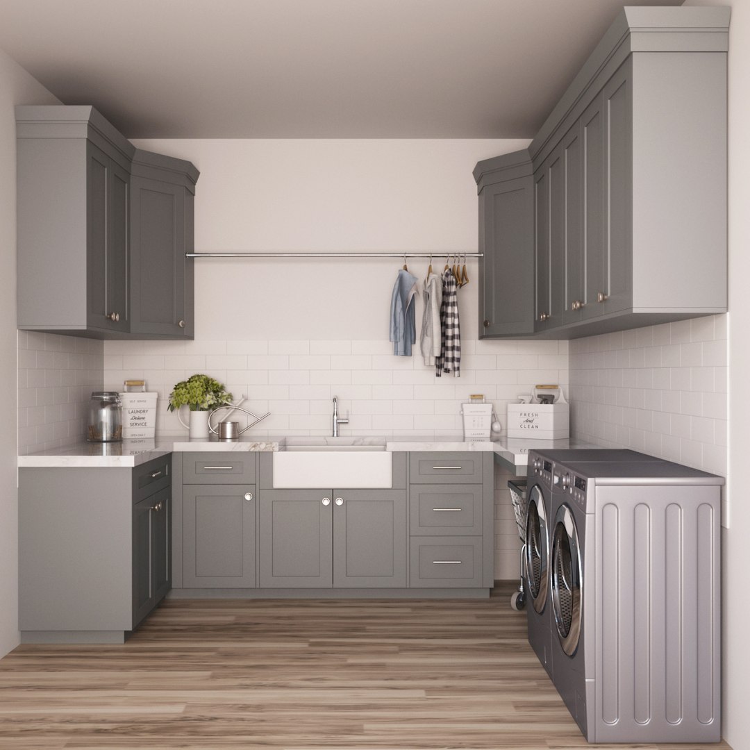 Laundry Model - TurboSquid 1646813