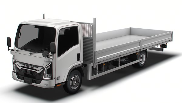 modelo 3d Camión con carrocería rígida Isuzu Elf 2024 - TurboSquid 2185017