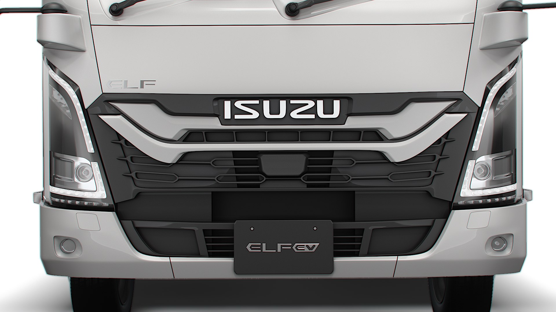 Isuzu Elf Rigid Body Truck 2024 3D Model - TurboSquid 2185017