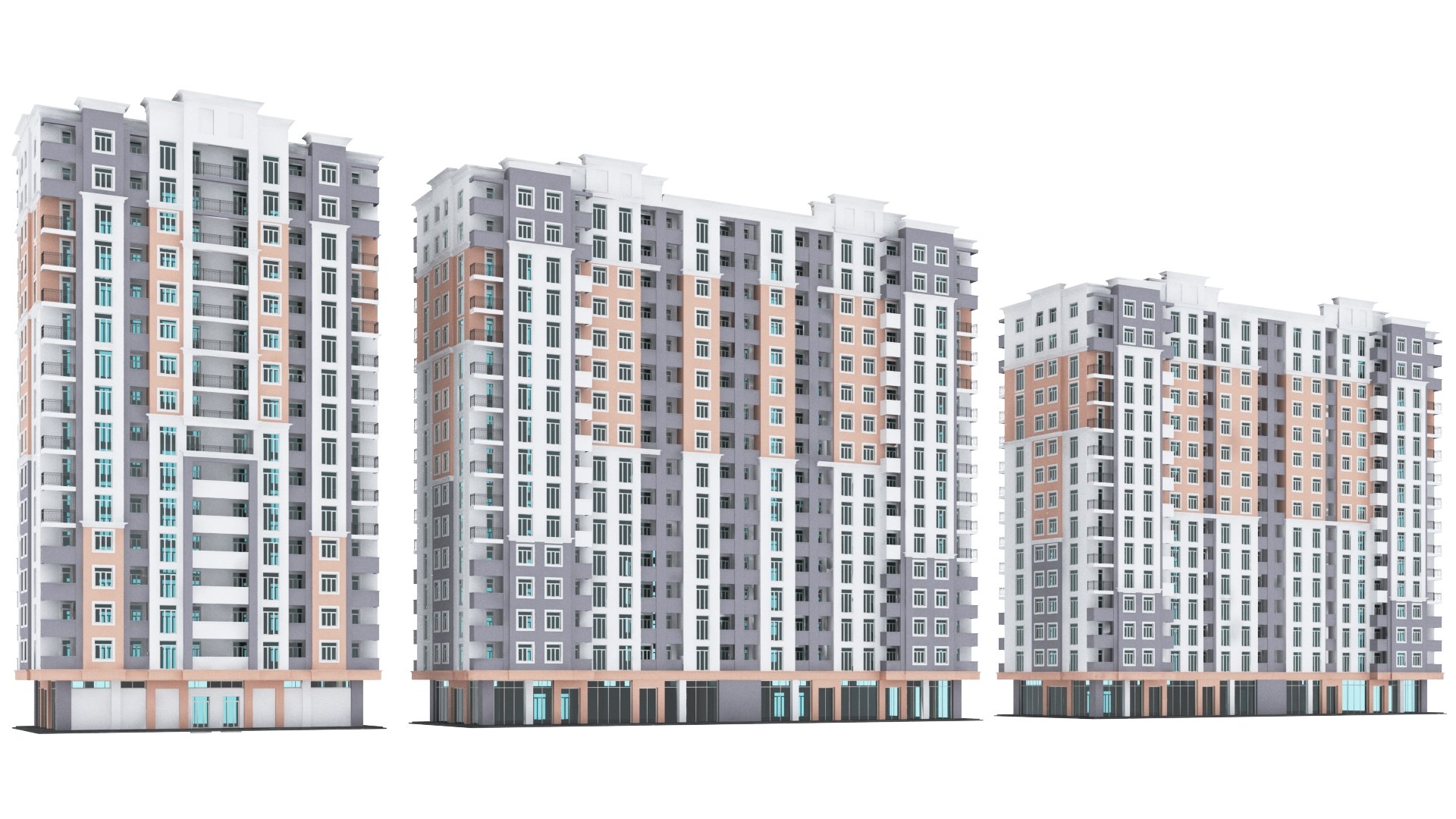 Living Building 3D Model - TurboSquid 1814207