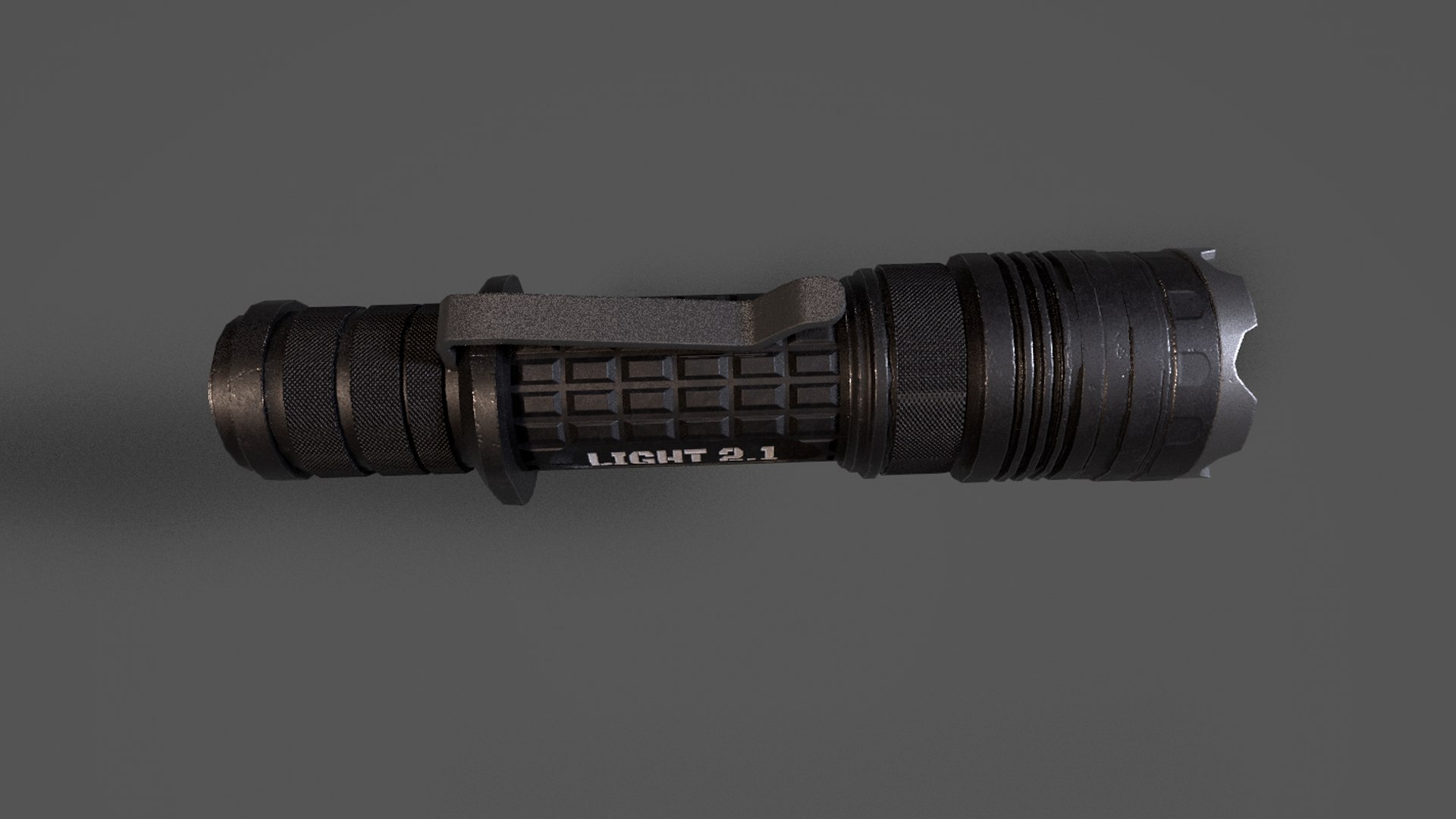 3D Model Flaslight - TurboSquid 2141035